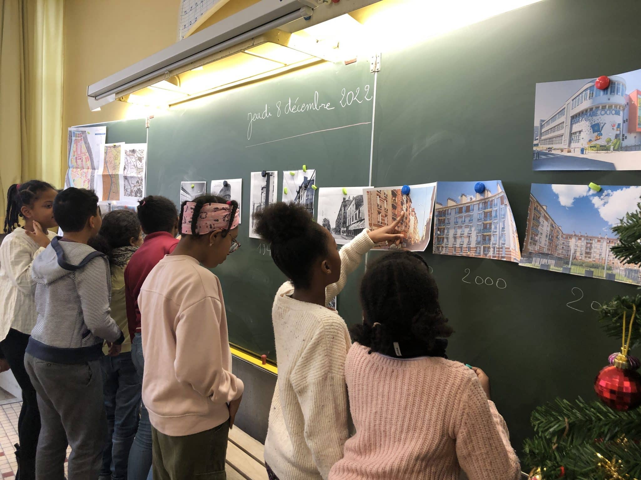 Inauguration de la Maison du Projet - Logial-COOP