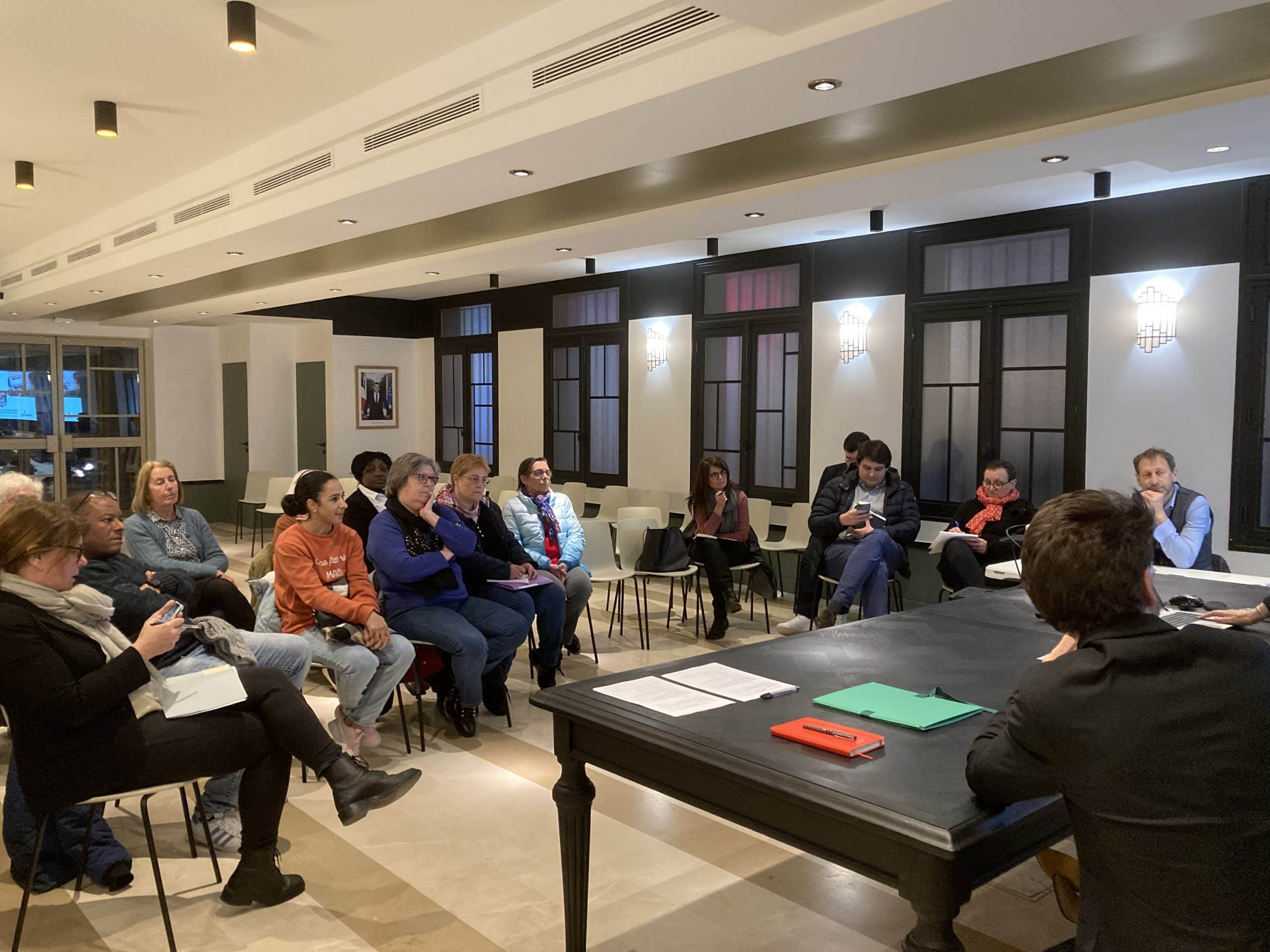 Réunion publique : réhabilitation de logements à Montgeron - Logial-COOP