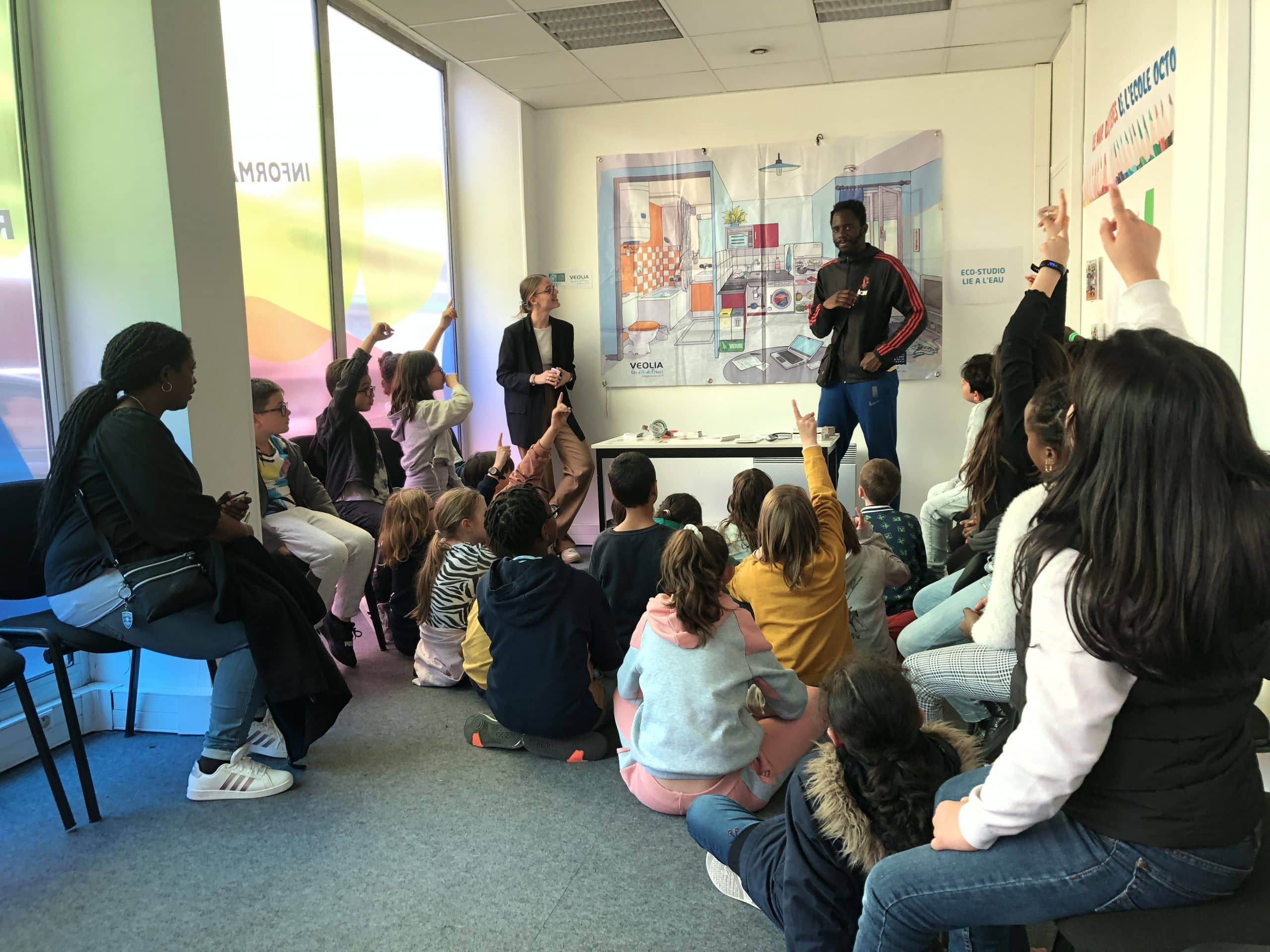 3ème atelier pédagogique à la Maison du projet - Logial-COOP