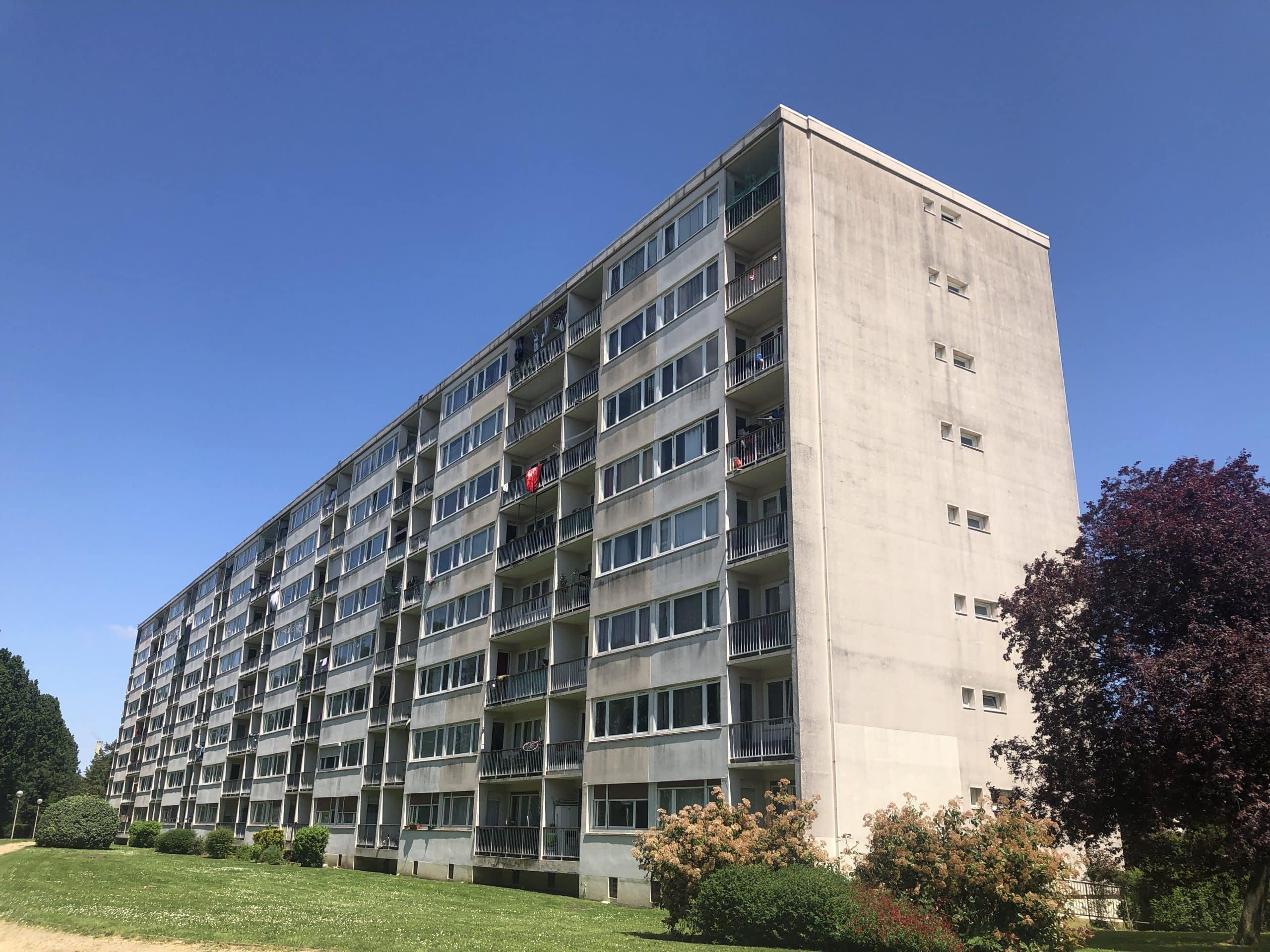 Réhabilitation de la résidence du Plateau d'Orangis - Logial-COOP