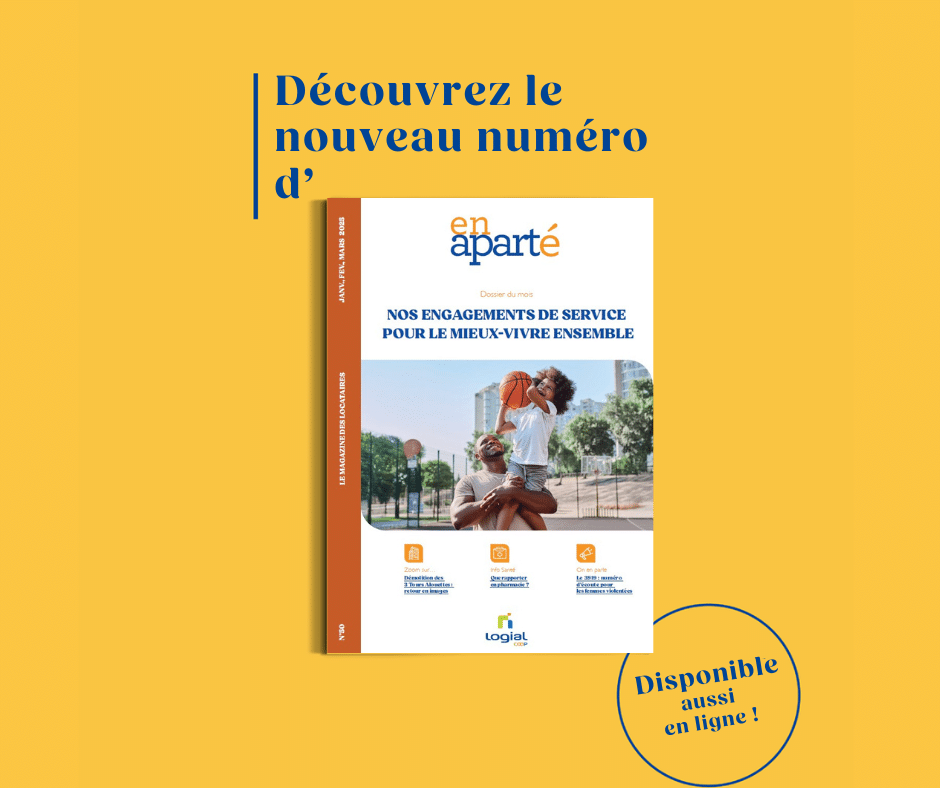 Votre nouveau numéro d’En Aparté est en ligne ! - Logial-COOP