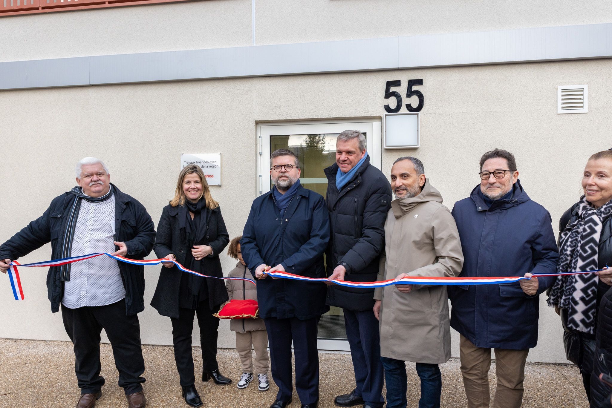 Inauguration de la nouvelle résidence Emile Eudes - Logial-COOP